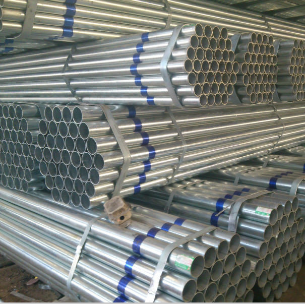 BS:1387 EN:10255 galvanized steel pipe exporters China supplier made in China