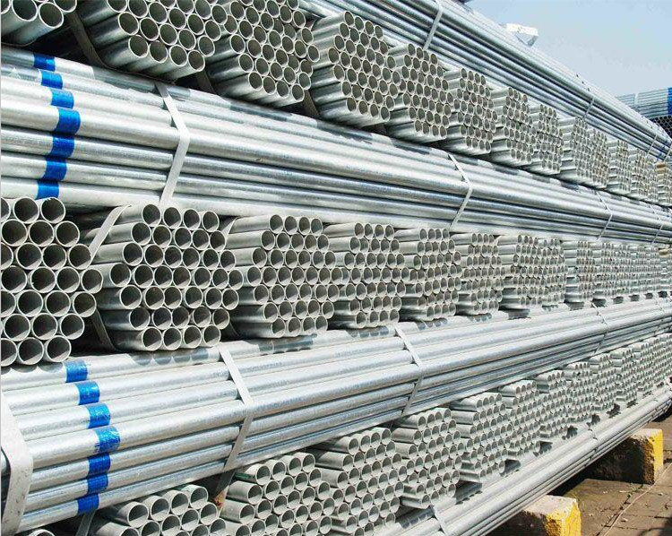 galvanized steel pipe for water gas steam air line exporters China supplier market