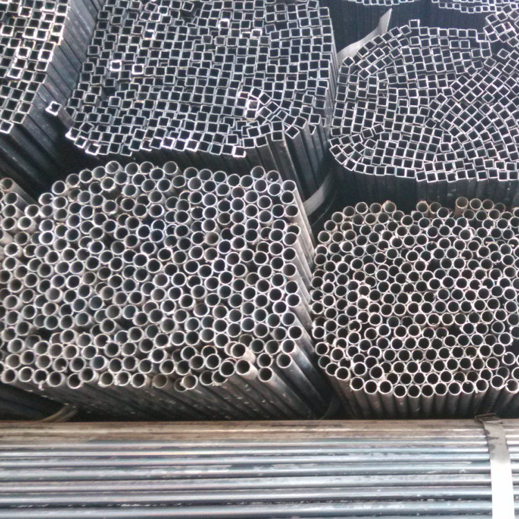 Cold Rolled Black bright round  Steel Pipe made in China market mill