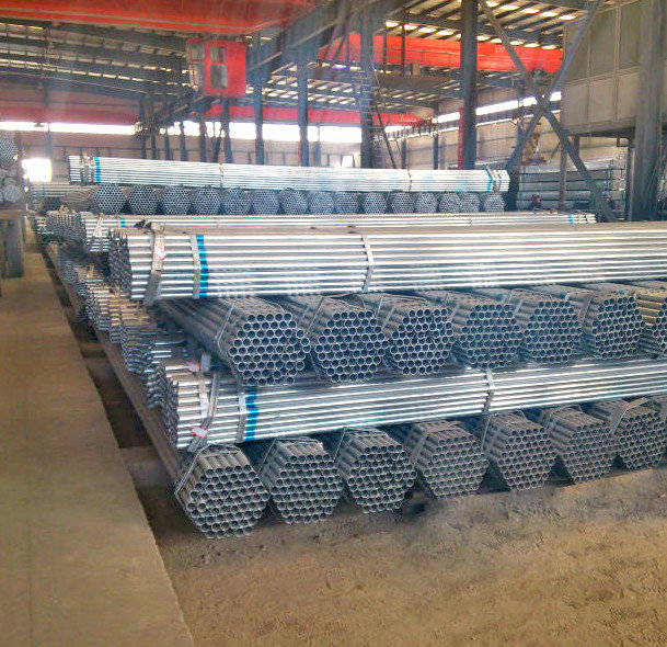 hot dipped galvanized steel pipe for greenhouse frame made in China market factory mill