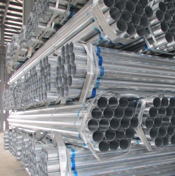 2 inch pre galvanized steel pipe made in China market exporter mill factory