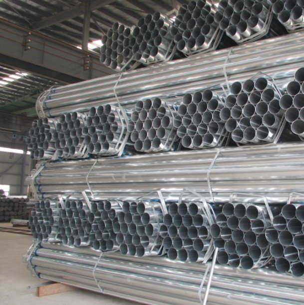 1/2"-8" galvanized steel pipe specifications gi pipe made in China market