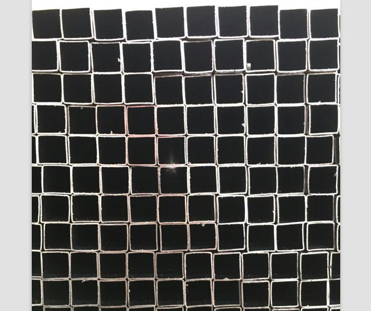 China factory price 20X20mm Square Cold Rolled Steel Pipe for Furniture