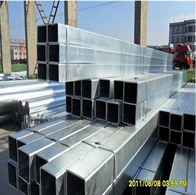 China factory price 300X200*8.0mm Hot Dipped Galvanized Steel Pipe (large size)