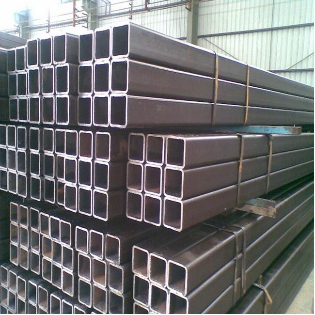 China factory price ERW Steel Hollow Section (80X80mm X 5mm X 6M)