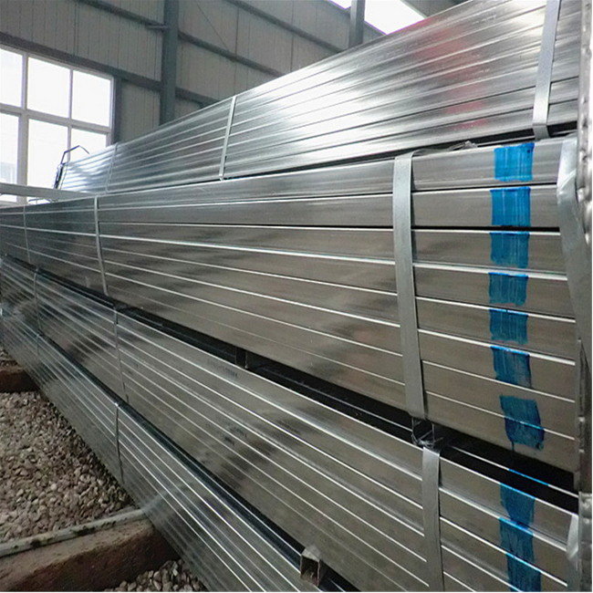 China factory price10X10-120X120mm Pre Galvanized Steel Tube for Furniture/Frame