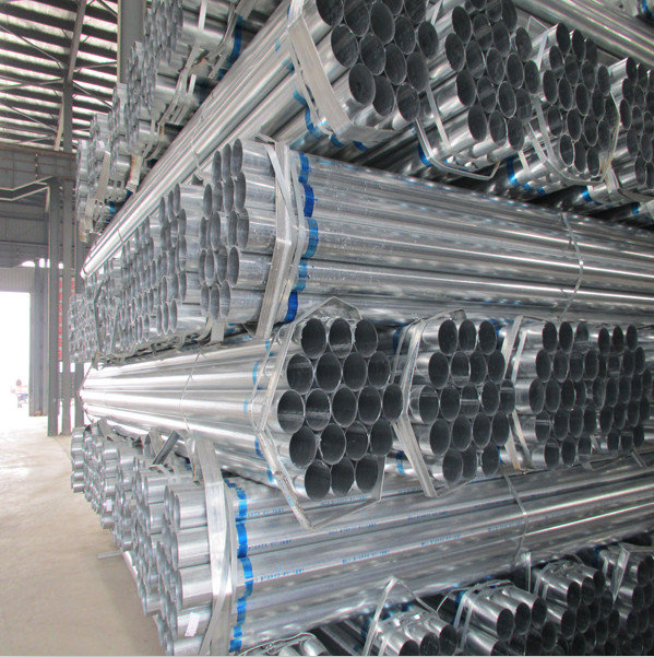 China factory price 25*1.4mm Galvanized Steel Tube for Warmhouse