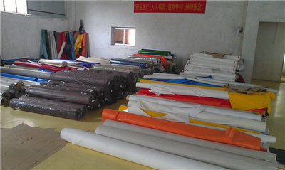 Happy Inflatable Co.,Ltd. factory production line