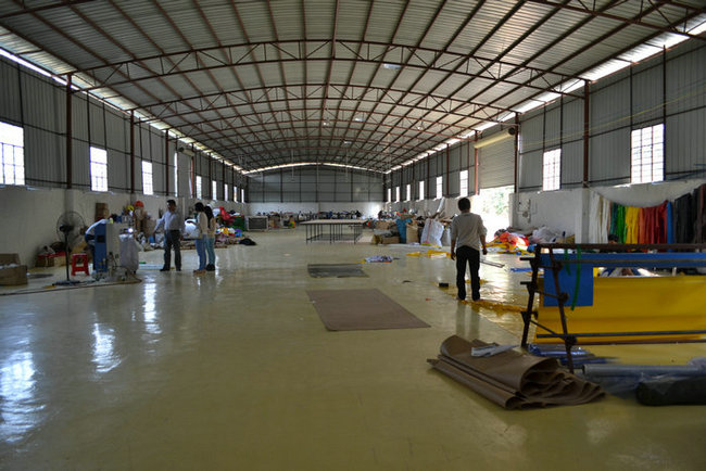 Happy Inflatable Co.,Ltd. Factory Tour