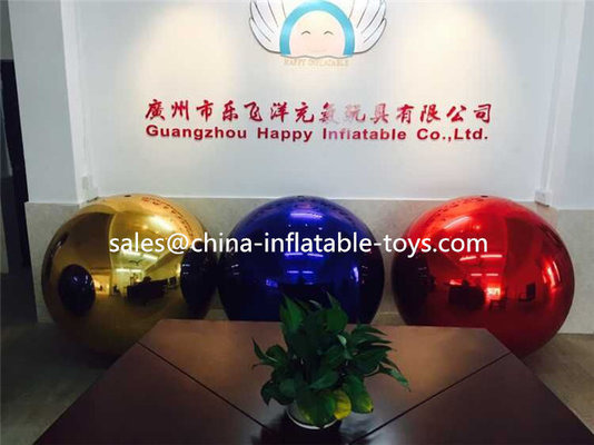 Colorful Inflatable Mirror Ball