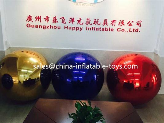 Colorful Inflatable Mirror Ball