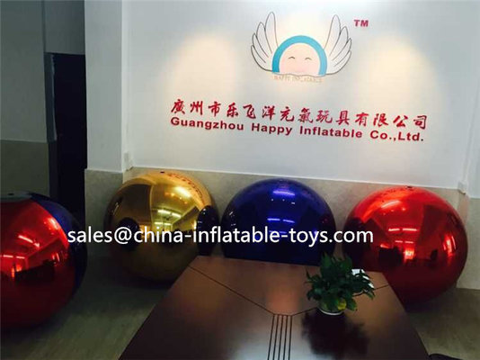 New Product Release Meeting Large Mirror Ball Mirror Cloth With Fireproof