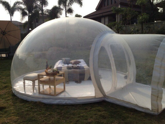 4m PVC Tarpaulin Inflatable Dome Tent Outdoor Exhibition / Product Promotion