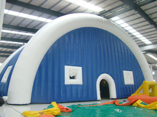 Amusement Park White Party Tent , Fireproof Wedding Marquee CE / UL