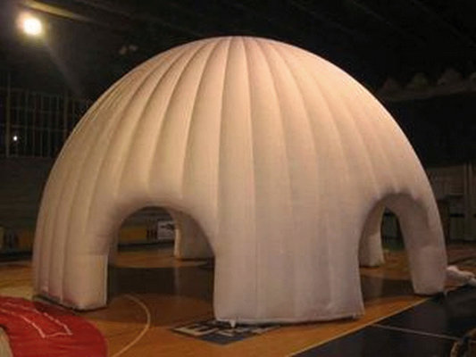 Amusement Park White Party Tent , Fireproof Wedding Marquee CE / UL
