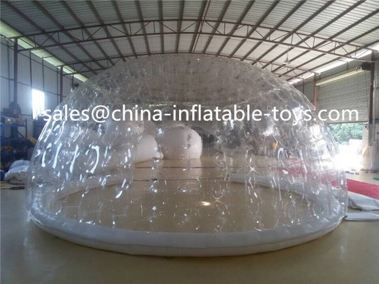 Diameter 4.5 m Inflatable Bubble Tent  Waterproof Outdoor Camping Use