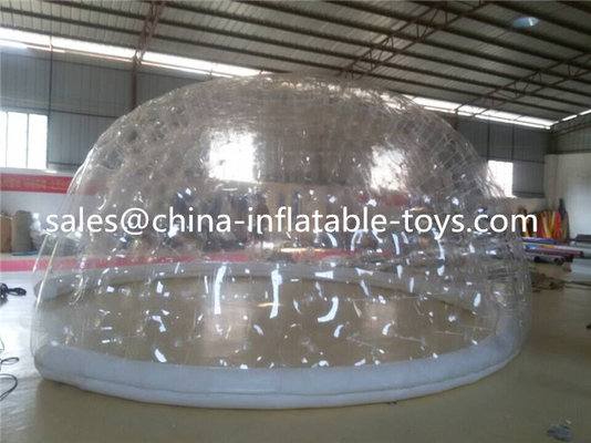 Diameter 4.5 m Inflatable Bubble Tent  Waterproof Outdoor Camping Use
