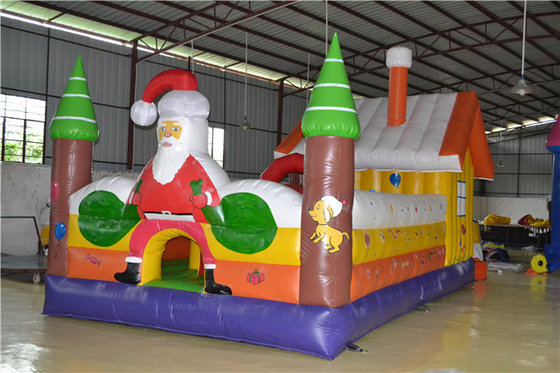 Outdoor Inflatable Sports Games Durable 0.45mm Plato PVC Tarpaulin