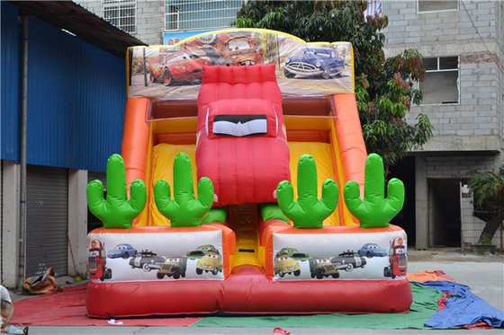 PVC Tarpaulin Inflatable Sports Games Good Tension Waterproof