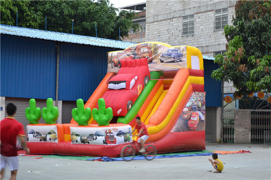 PVC Tarpaulin Inflatable Sports Games Good Tension Waterproof