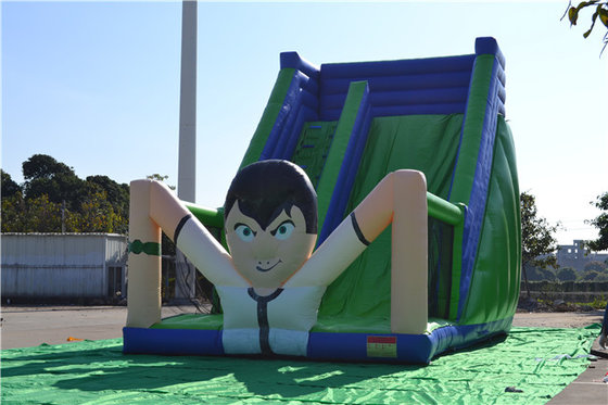 PVC Tarpaulin Giant Inflatable Playground For Children Playing