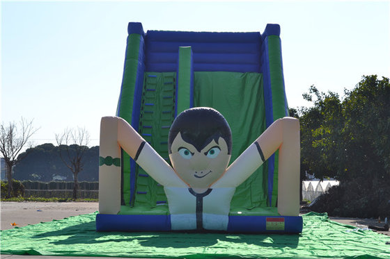 PVC Tarpaulin Giant Inflatable Playground For Children Playing