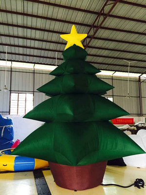 Customized Inflatable Advertising Products For Christmas / Party / Family Decoration