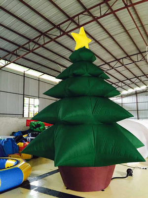 Customized Inflatable Advertising Products For Christmas / Party / Family Decoration