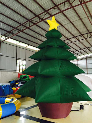 Customized Inflatable Advertising Products For Christmas / Party / Family Decoration