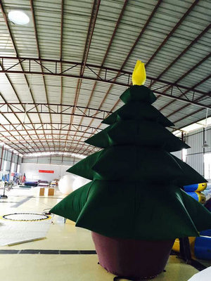 Customized Inflatable Advertising Products For Christmas / Party / Family Decoration