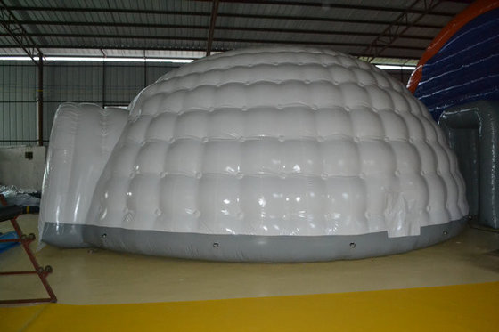 Exhibition / Product  Promotion Inflatable Party Tent 0.45mm Pvc Tarpaulin