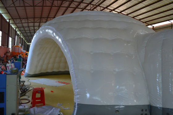 Exhibition / Product  Promotion Inflatable Party Tent 0.45mm Pvc Tarpaulin
