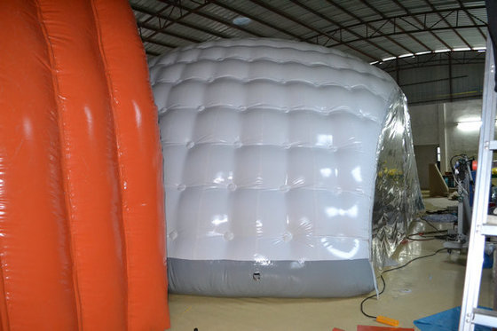 Exhibition / Product  Promotion Inflatable Party Tent 0.45mm Pvc Tarpaulin