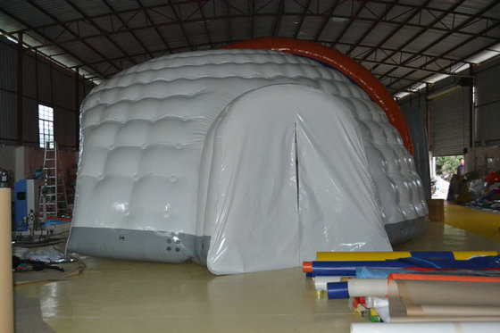 Exhibition / Product  Promotion Inflatable Party Tent 0.45mm Pvc Tarpaulin