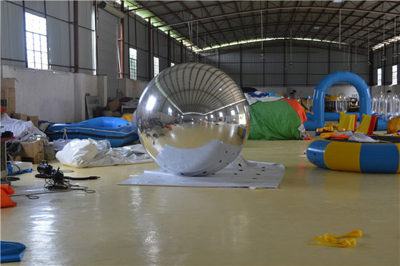 Customized Commercial Inflatable Mirror Ball For Event / Show / Party