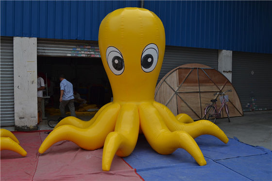 Celebration Inflatable Advertising Products With Plato PVC Tarpaulin