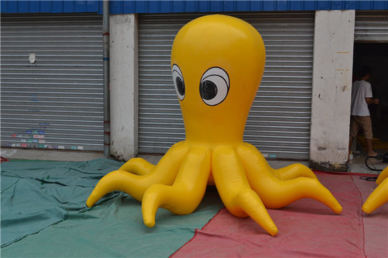 Celebration Inflatable Advertising Products With Plato PVC Tarpaulin