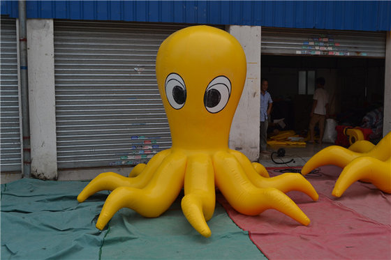 Celebration Inflatable Advertising Products With Plato PVC Tarpaulin