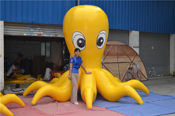 Celebration Inflatable Advertising Products With Plato PVC Tarpaulin