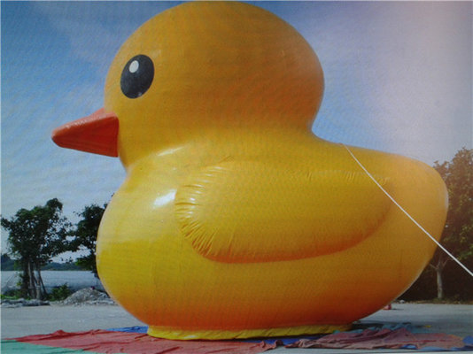 Giant Yellow Duck Inflatable Advertising Products For Advertising