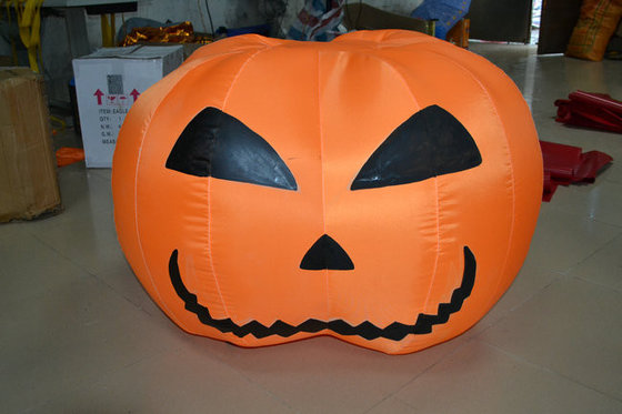 PVC Tarpaulin Custom Inflatable Products Pumpkin Celebration Use