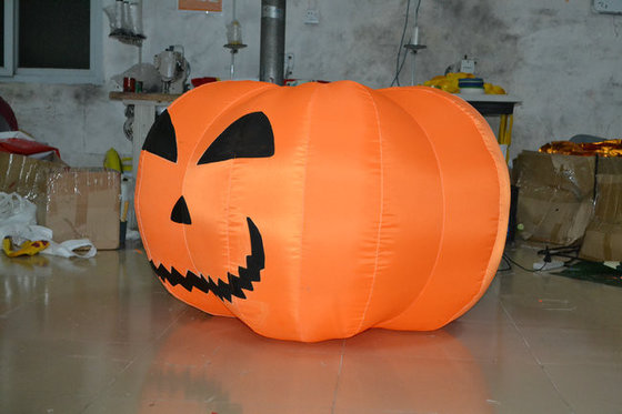 PVC Tarpaulin Custom Inflatable Products Pumpkin Celebration Use