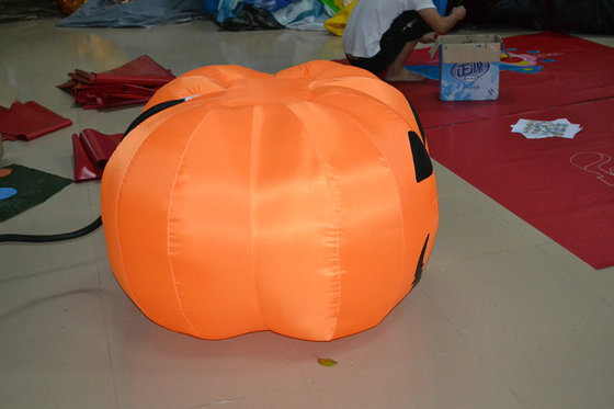 PVC Tarpaulin Custom Inflatable Products Pumpkin Celebration Use