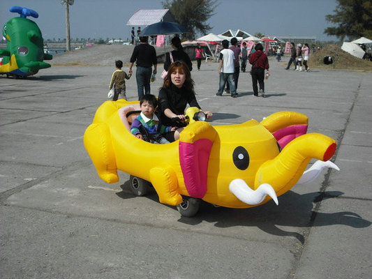 PVC Tarpaulin Custom Inflatable Products Halloween Outdoor Decorations For Family