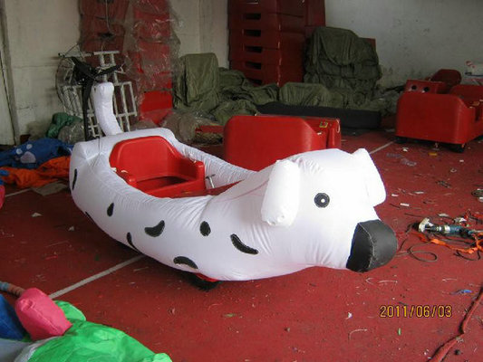 PVC Tarpaulin Custom Inflatable Products Halloween Outdoor Decorations For Family