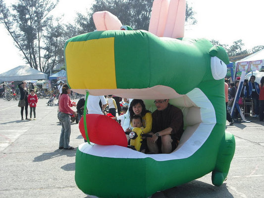 PVC Tarpaulin Custom Inflatable Products Halloween Outdoor Decorations For Family