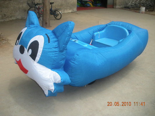 PVC Tarpaulin Custom Inflatable Products Halloween Outdoor Decorations For Family