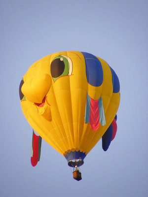 Outdoor Helium Advertising Balloons With Various Kind Cartoon Orange