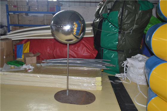 Waterproof Mirror Cloth Mirror Ball Ornaments Advertising Use 65*46*46cm