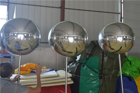 Waterproof Mirror Cloth Mirror Ball Ornaments Advertising Use 65*46*46cm